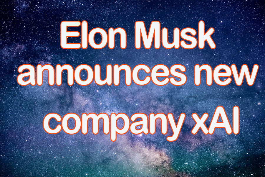 Elon Musk announces new company xAI Elon Musk announces new company xAI