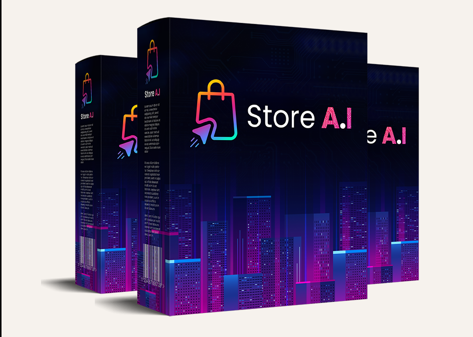 Store Ai World's First Software Creates 1-Click